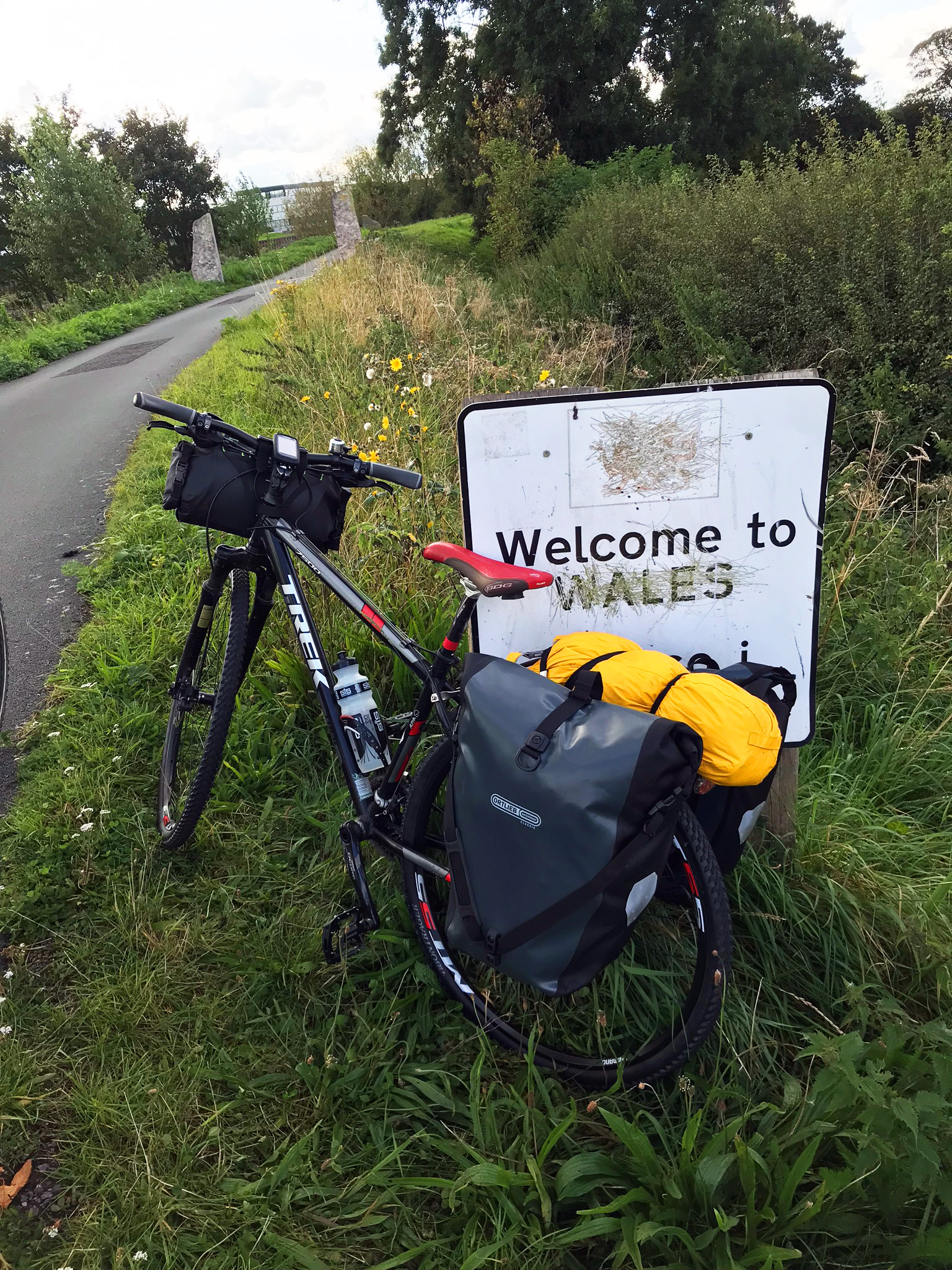 Cycle Touring in North Wales - Cycle Routes
