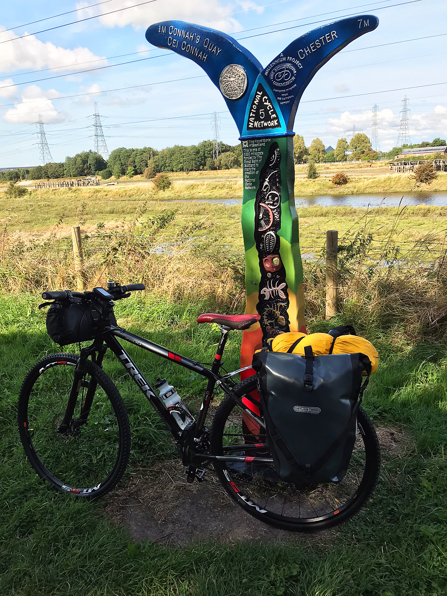 Cycle Touring in North Wales - Cycle Routes